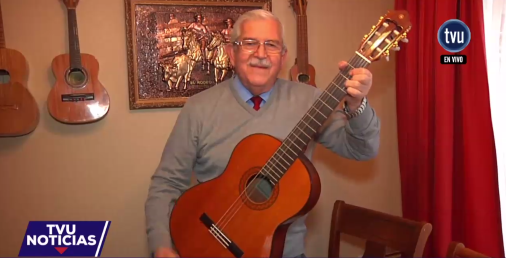 Día Internacional del Folclor: La destacada trayectoria de Roberto Contreras Vaccaro