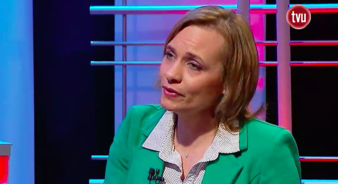 Entrevista a la candidata presidencial Carolina Goic (DC)