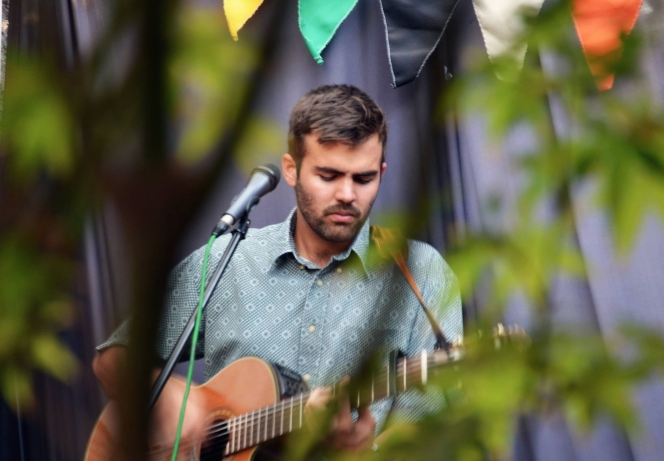 Benjamín Walker en LCC
