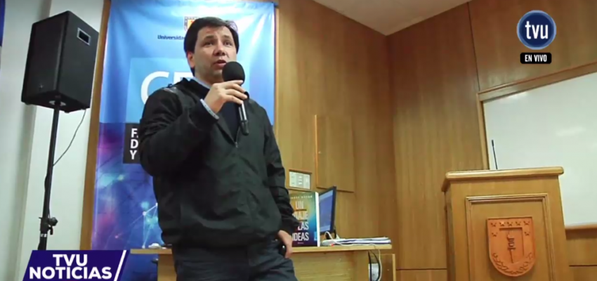 Andrés Navas dictó charla en la UdeC sobre la profundidad de las ...