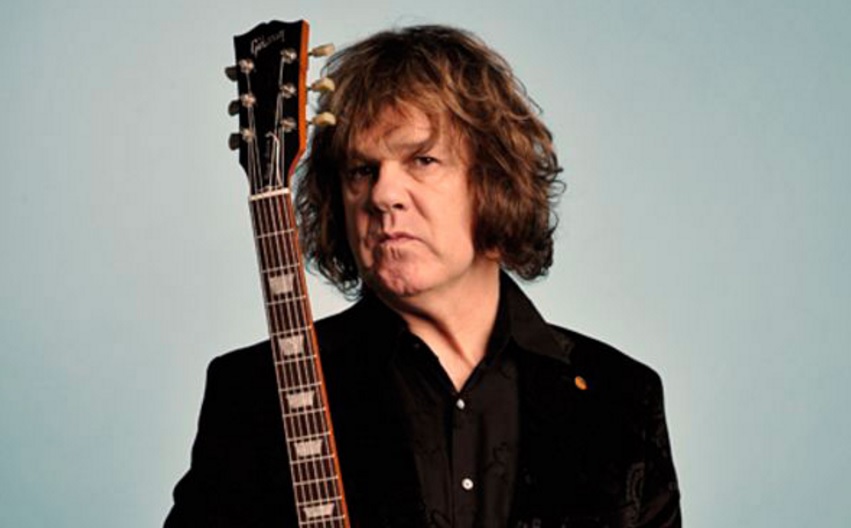 La apasionante rockgrafia de Gary Moore
