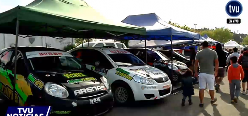 Parte la quinta fecha del Rally del Biobío en San Pedro de la Paz