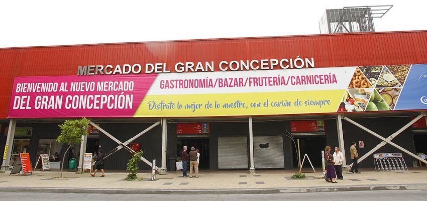 Locatarios solicitan la reapertura del Mercado de Concepción
