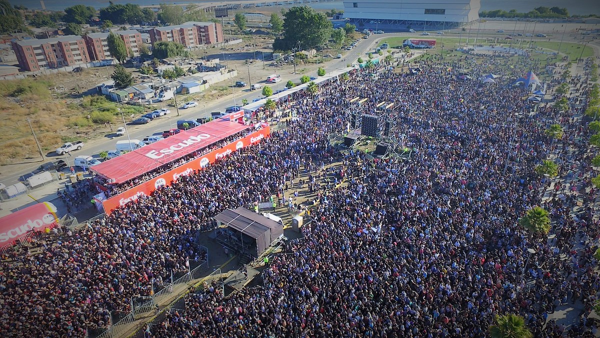 Cerca de 100 mil personas asistirán a Rec: Rock en Conce 2019