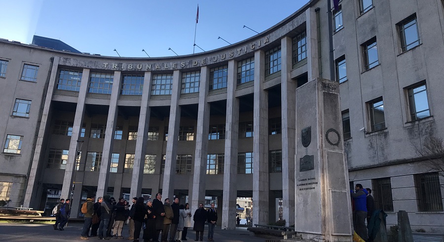 Corte de Apelaciones de Concepción implementa toma de temperatura como ... Corte de Apelaciones de Concepción implementa toma de temperatura como ...