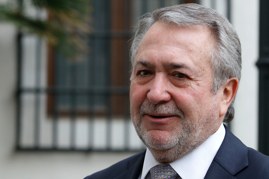 Jorge Atton es el nuevo intendente de La Araucanía tras renuncia de Mayol