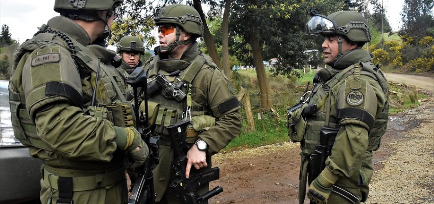 Cómo el gobierno reemplazará al GOPE en Arauco y Malleco