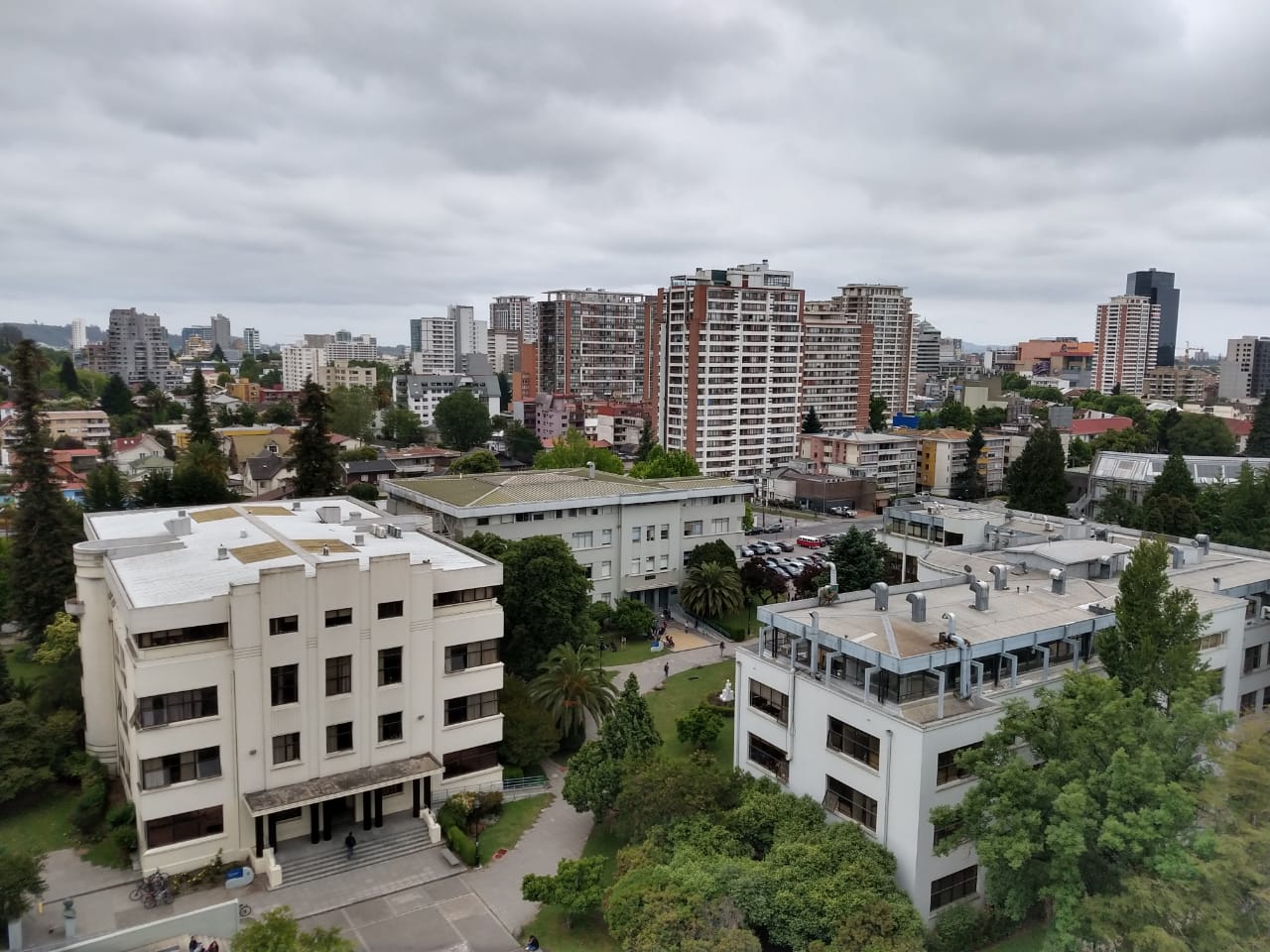Actividades centenario UdeC: recorridos históricos por el campus Concepción