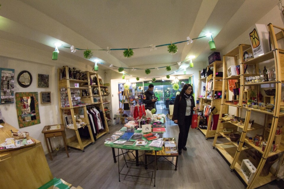Hecho en Conce: tienda alberga más de 30 marcas