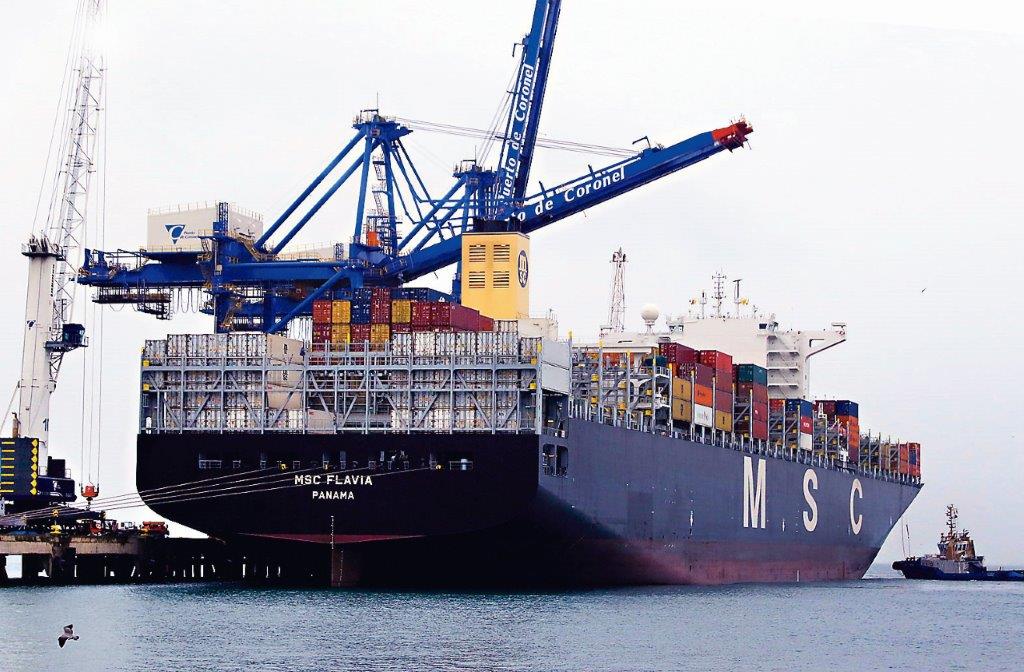 Puerto de Coronel habilita cámaras térmicas para detectar casos ...