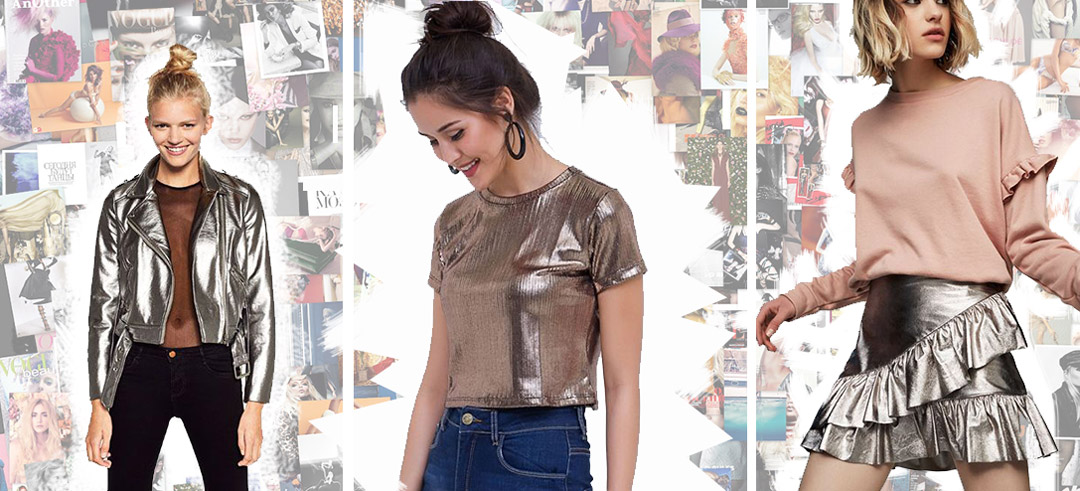 Moda metálica: un must que debes tener