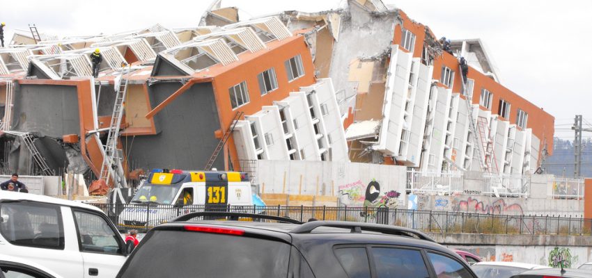 Propietarios del edificio afectado por el terremoto del 27/F buscan ...