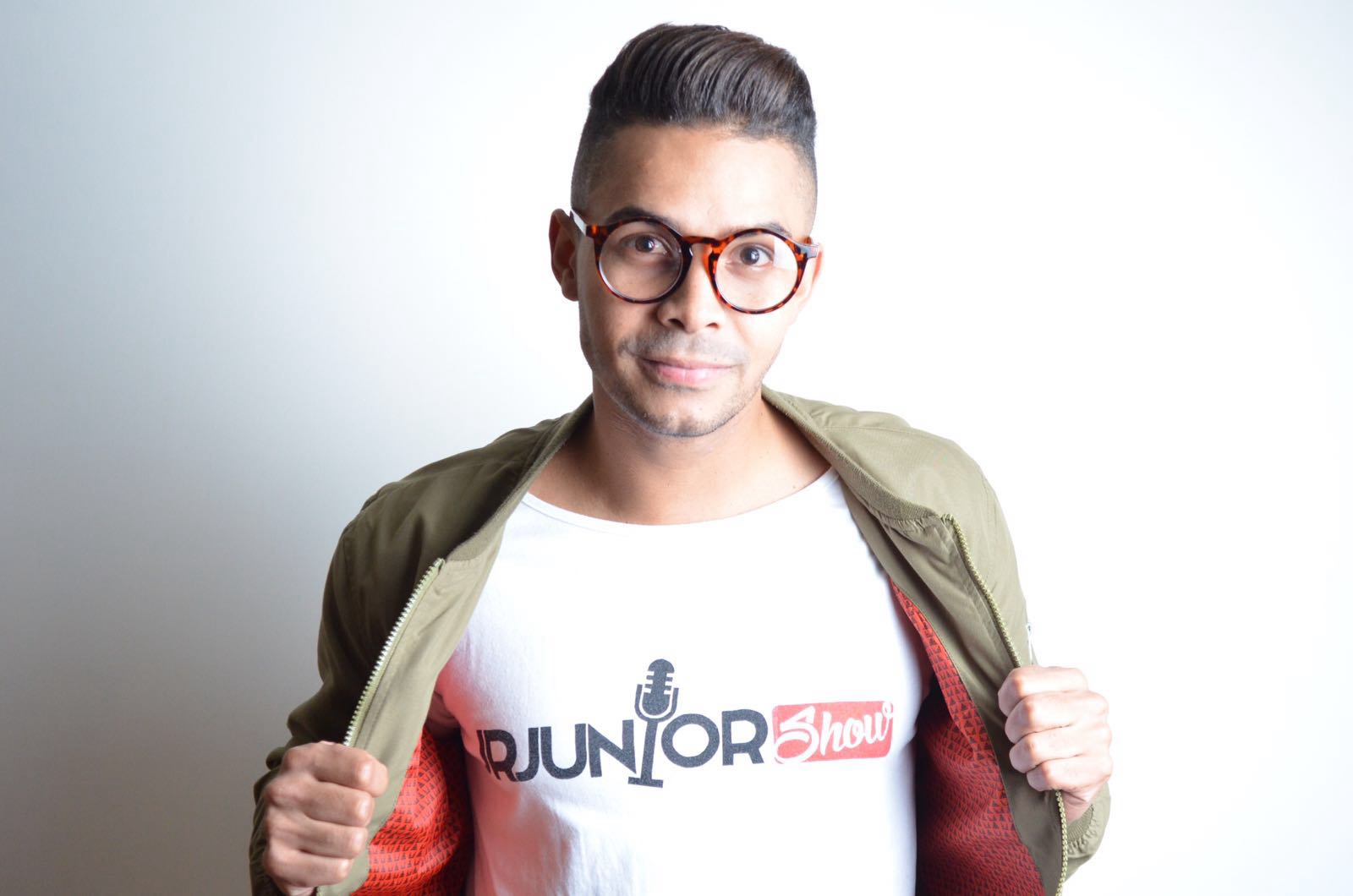 Venezolano Jr. Junior Show realizará stand up comedy en Concepción.