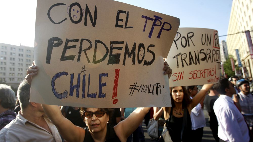 ¿Cuáles serán las repercusiones que tendría el Tratado TPP 11 en Chile?