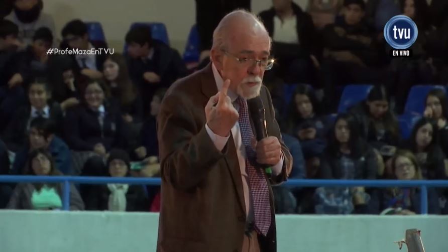 José Maza sobre los contenidos en Internet: "No se dejen engañar por ...