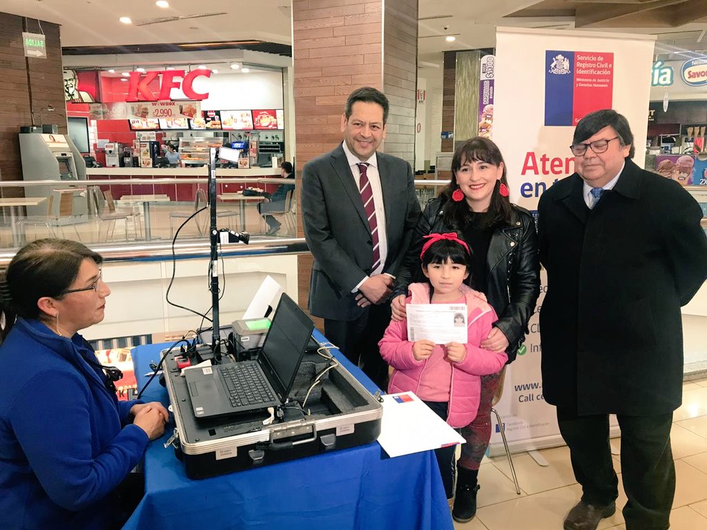Registró Civil lanzó la campaña "Yo me identifico"