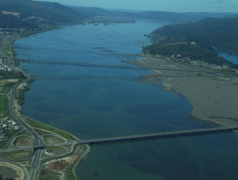 Carretera Hídrica: proyectos que buscan sacar agua desde el río Bío Bío ...