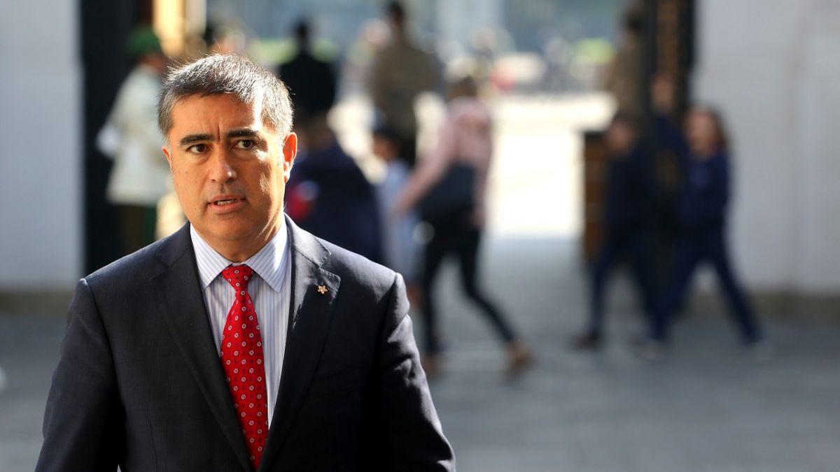 Mario Desbordes por llamado a seguir con movilizaciones: "Si la gente ...