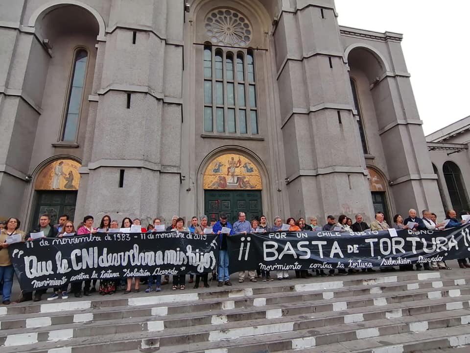 Concepción: conmemoran 36 años desde que Sebastián Acevedo se inmoló ...