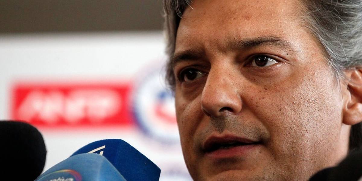 Sebastián Moreno presentó su renuncia a la presidencia de la ANFP