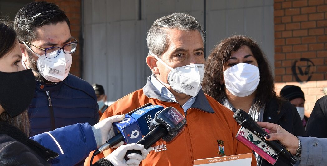 Alcalde de Chiguayante: La cuarentena total llega "cinco meses tarde"