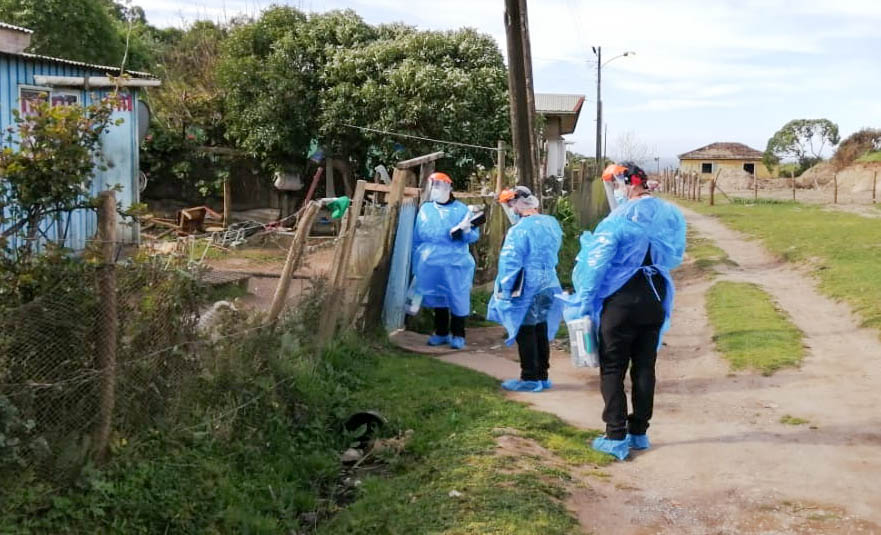 Preocupante alza de covid-19 en Coronel e Isla Santa María: piden ...