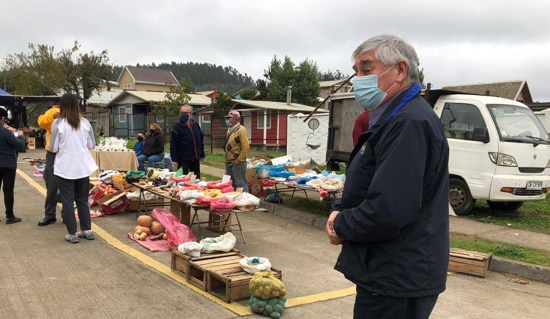 Alcalde de Tomé valora fin de cuarentena: "Sirvió los dos primeros meses"