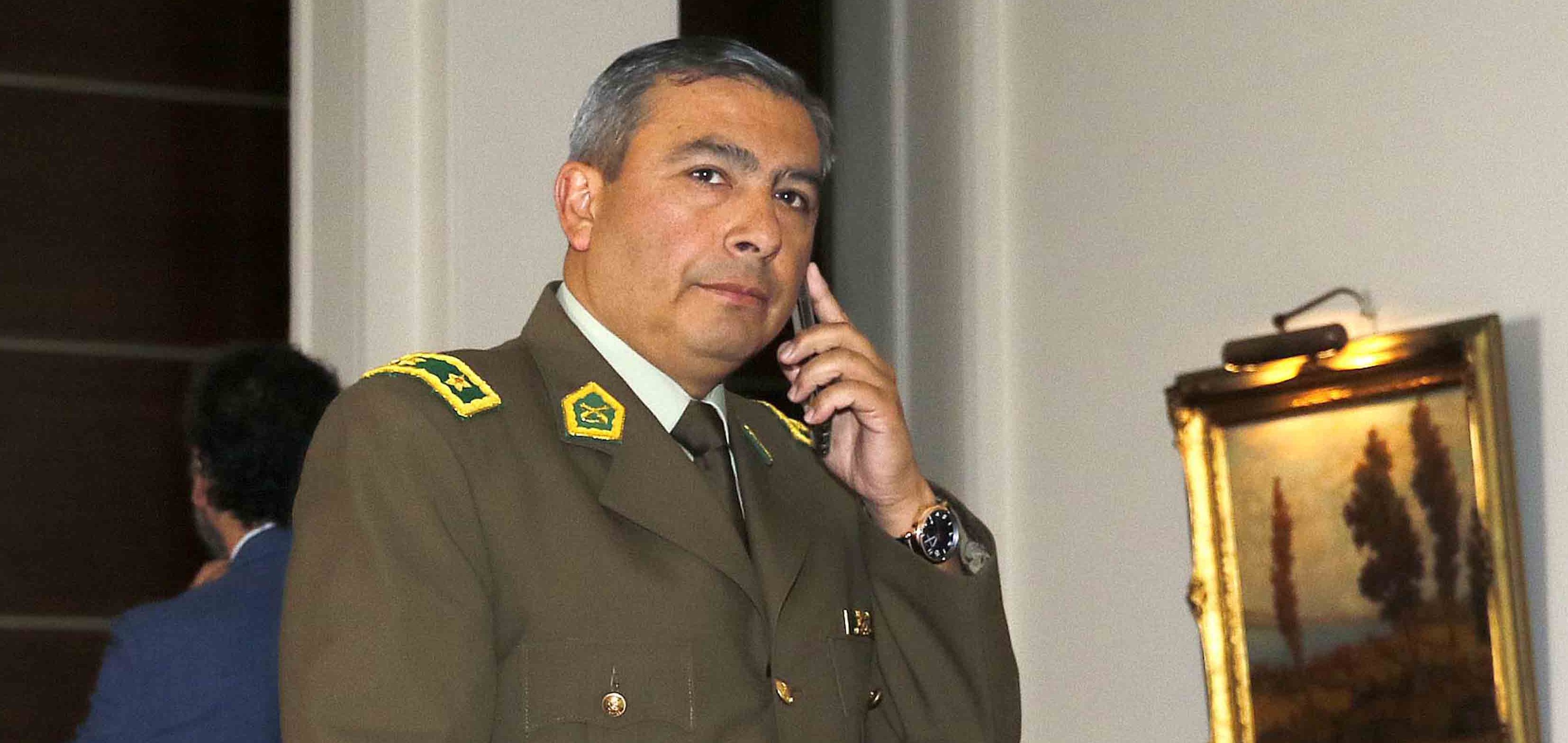 Cambios en Carabineros: llaman a retiro a general jefe del Biobío