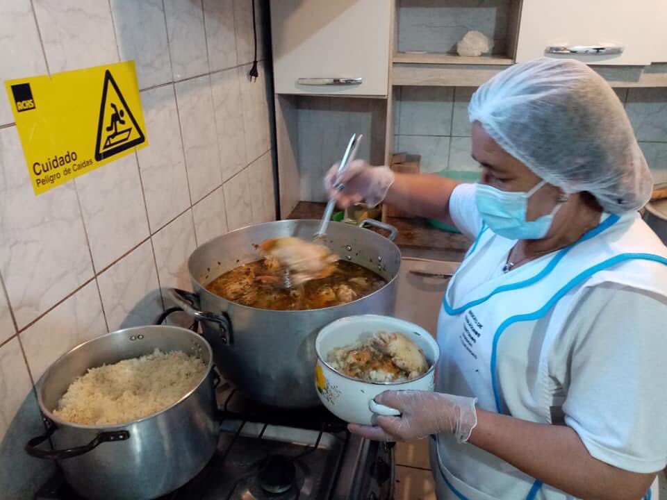 Comedor solidario en San Pedro de la Paz busca colaboración para seguir ...