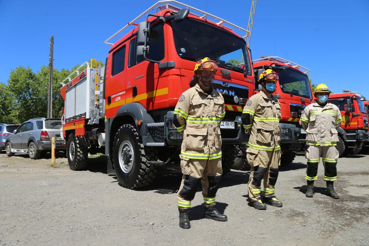 ¡Feliz Día del Bombero!: Capitán de la Cuarta Compañía enseña el ...