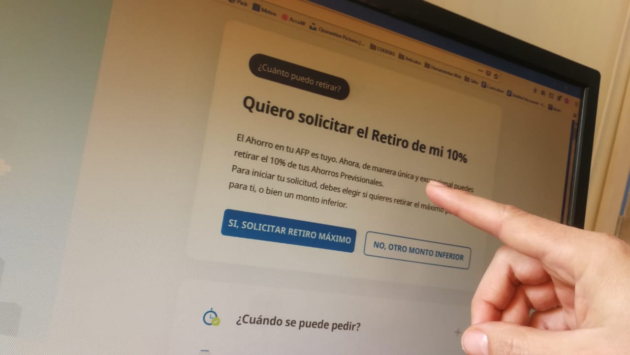 Vigencia del tercer retiro de las AFP terminará en pocas semanas ... Vigencia del tercer retiro de las AFP terminará en pocas semanas ...