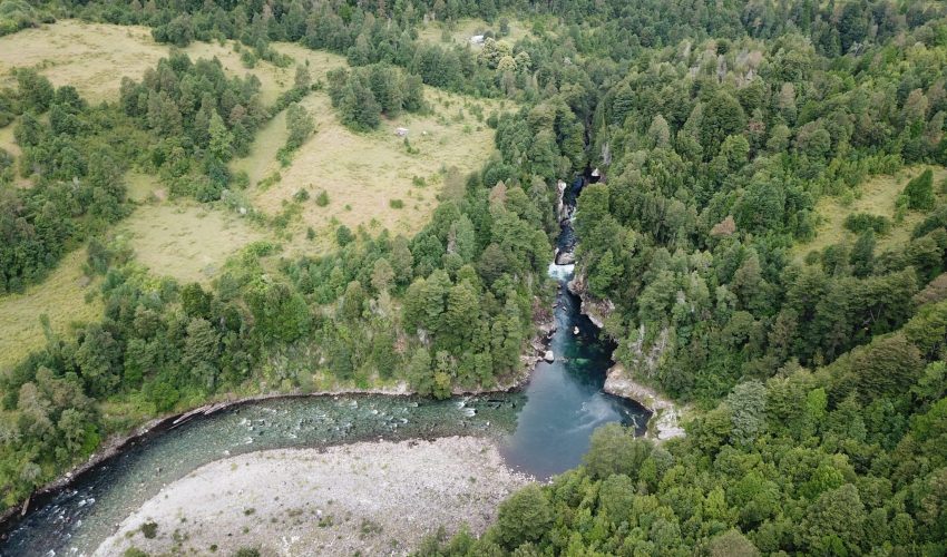 Investigadores UdeC revelan cómo falla geológica desplazó un río en el ...