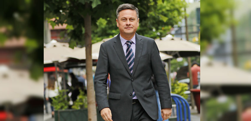 Álvaro Ortiz es reelecto alcalde de Concepción