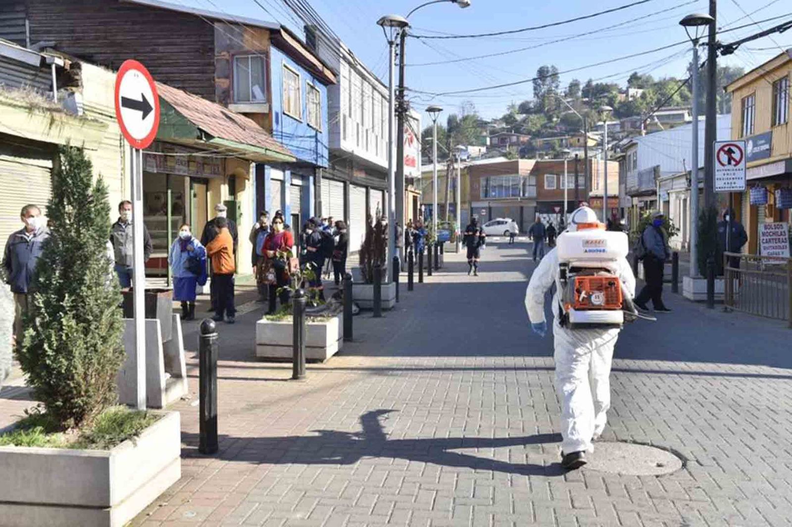 Fin de cuarentena en Coronel: alcalde (s) llama a seguir con "combate ...