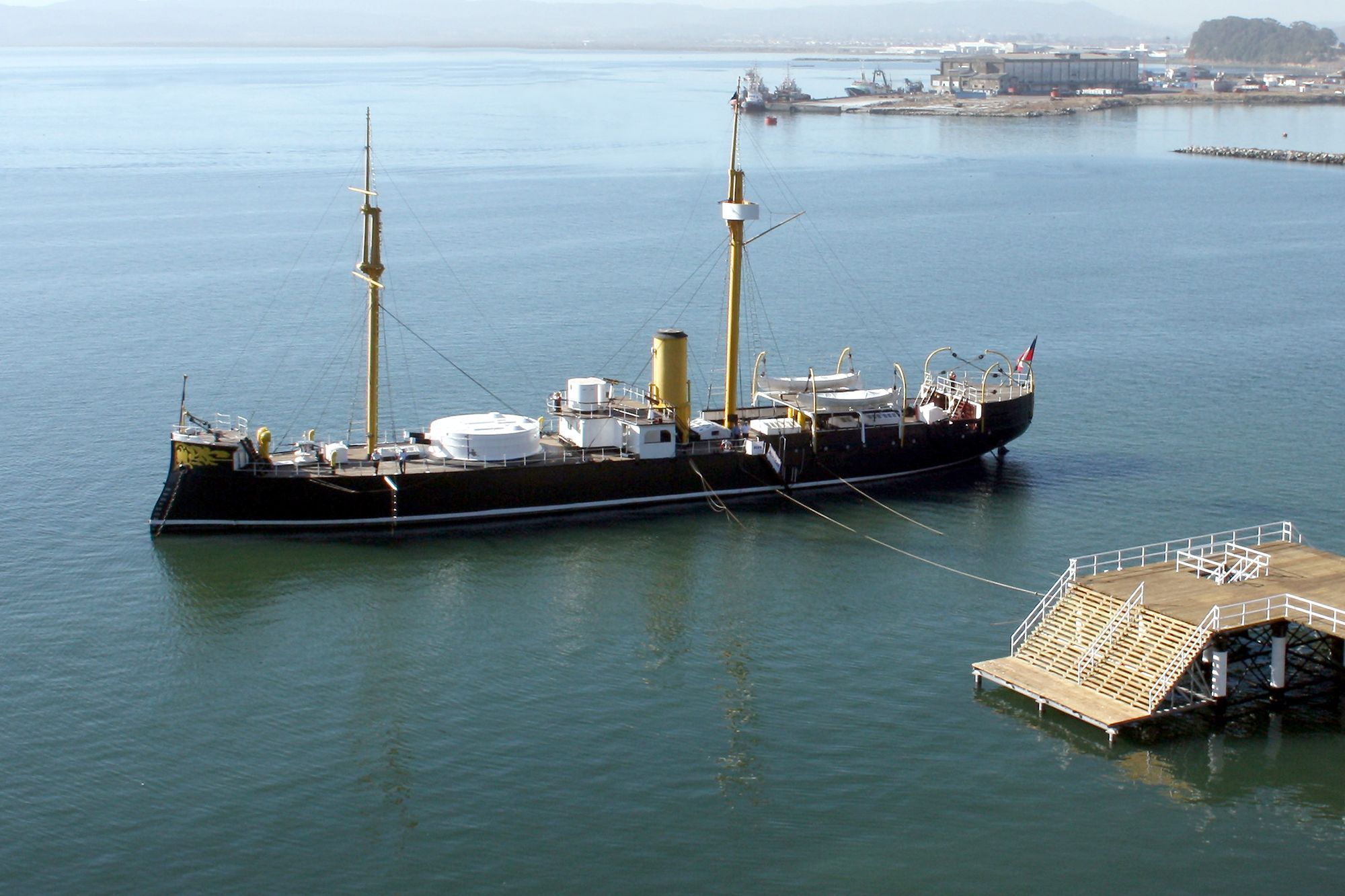 Monitor Huáscar: uno de los museos flotantes más antiguos del mundo