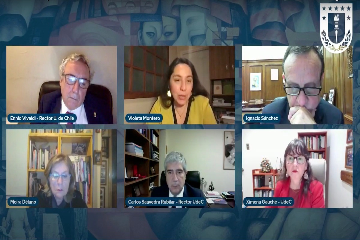 Foro Constituyente Y Alumni Udec Realizaron Conversatorio