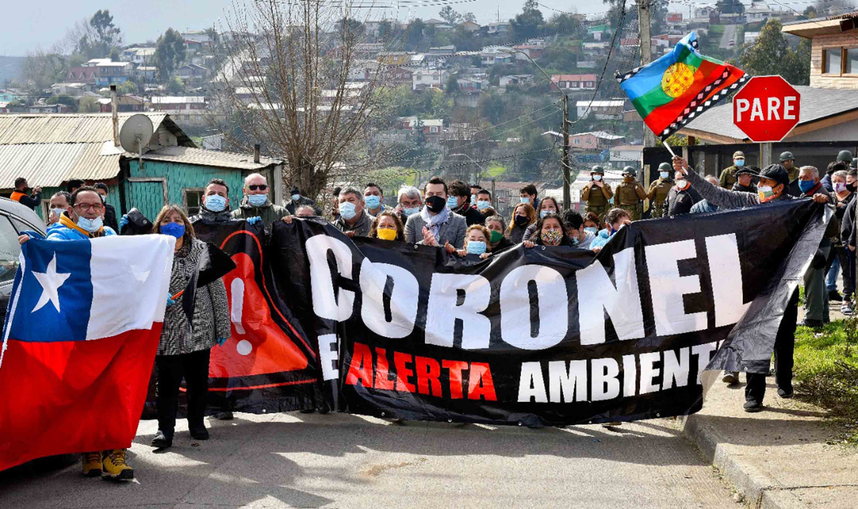 Contaminación en Coronel: Sesiona por última vez la comisión que ...