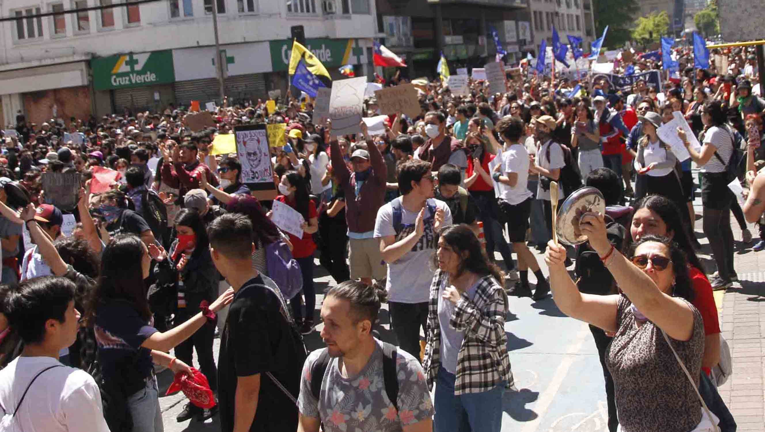 "Estallido Social": los hitos que llevaron el descontento a las calles ...