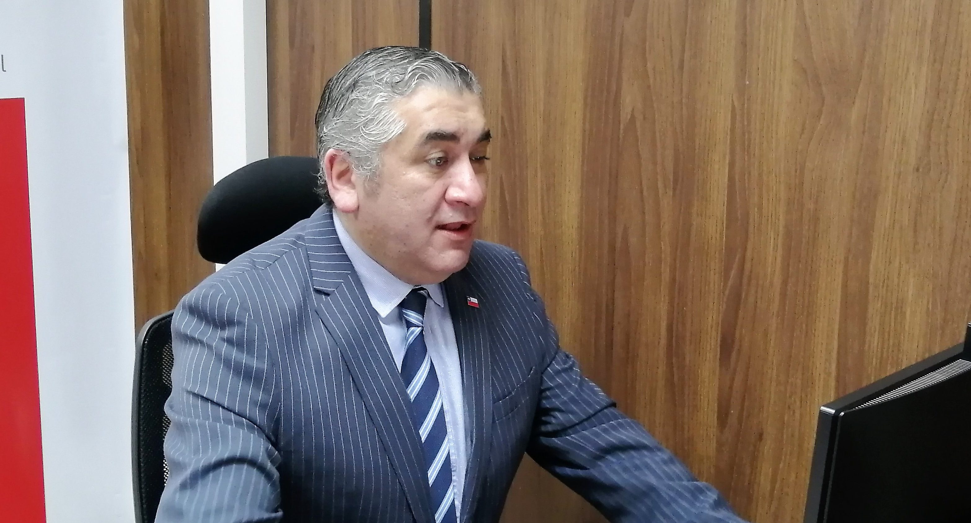 Robert Contreras asume el Sename Biobío en "momento crucial" de cambios ...