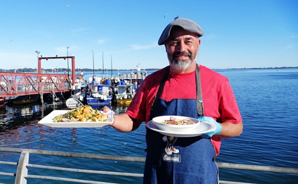 Chef Alonso Barraza: una vida de viajes y emprendimientos junto a la cocina