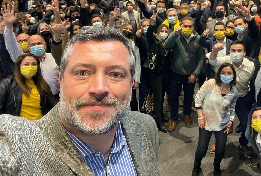 Sichel responde a descolgados que ahora apoyan a Kast: "Quieren volver ...