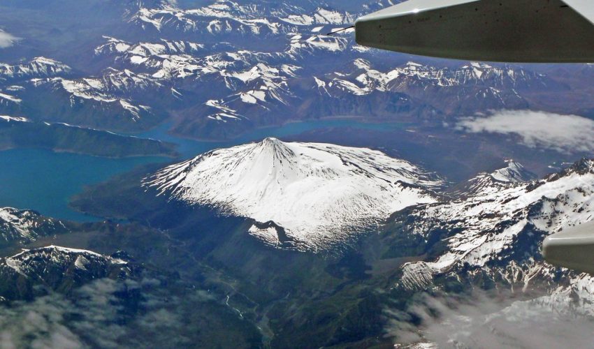 Los escenarios ante una eventual erupción del Volcán Antuco
