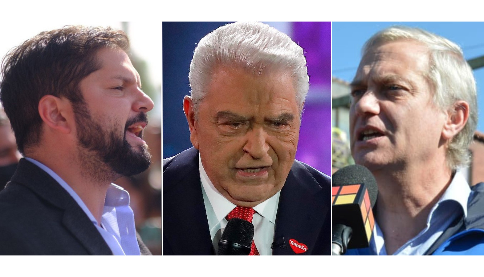 Don Francisco entrevistará a Gabriel Boric y José Antonio Kast