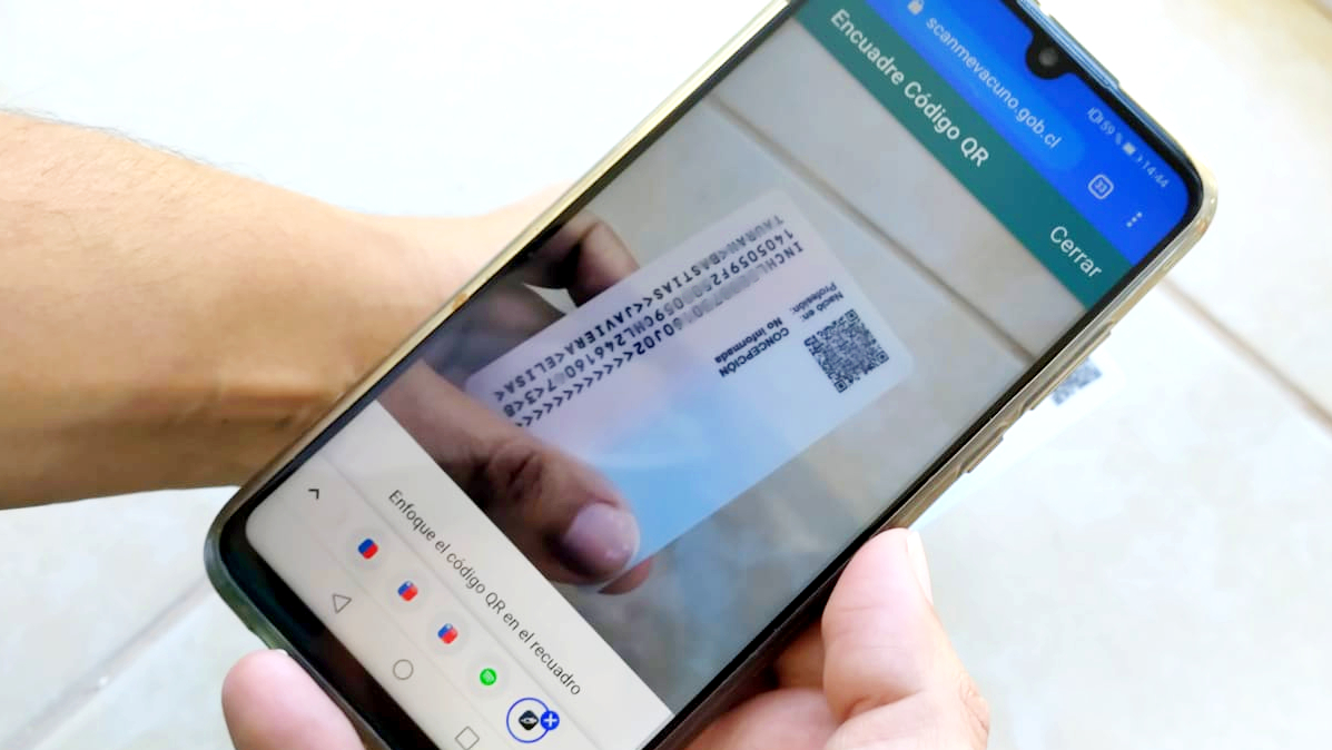 En dos pasos: Cómo usar tu carnet de identidad como Pase de Movilidad