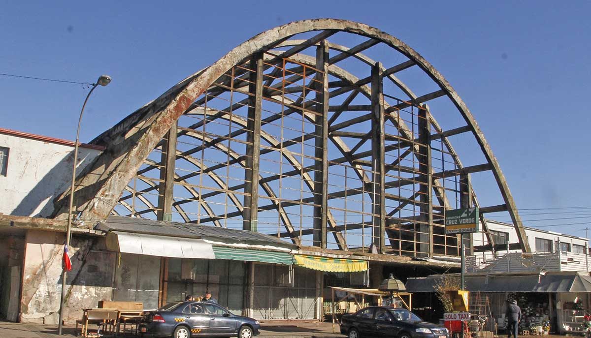 ¿Qué pasa con la reparación del Mercado de Concepción?: "Nunca se nos ...