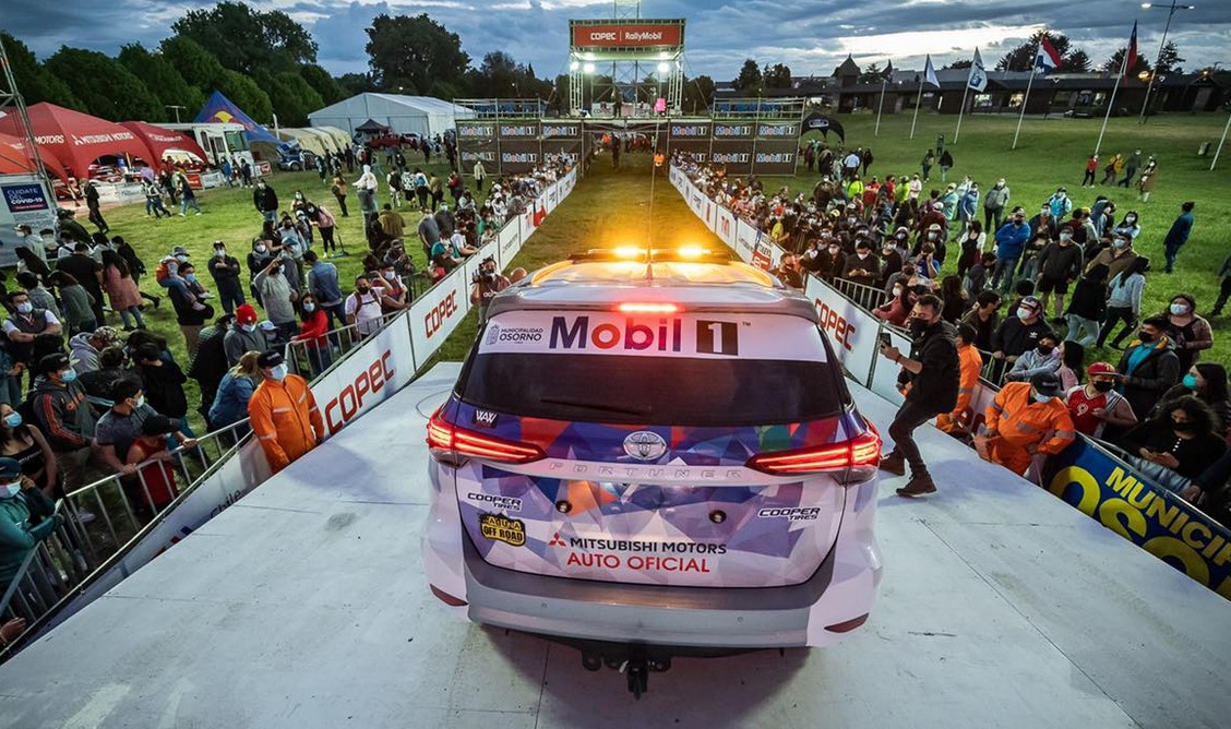 Felipe Horta, productor general WRC Chile 2023: "Biobío tiene los ...