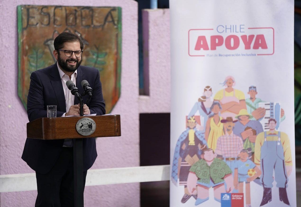Presidente Boric: Presidente Boric: