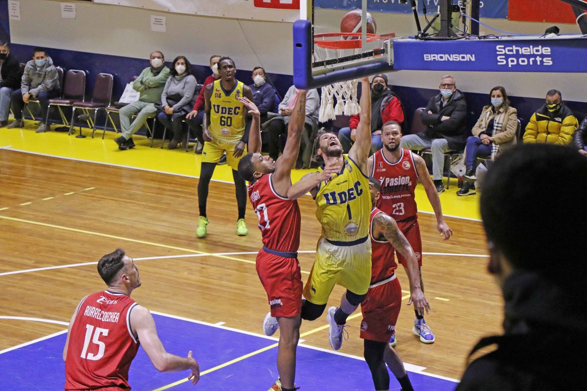 Primera final para el Campanil: Basket UdeC se impuso de local ante Los Leones