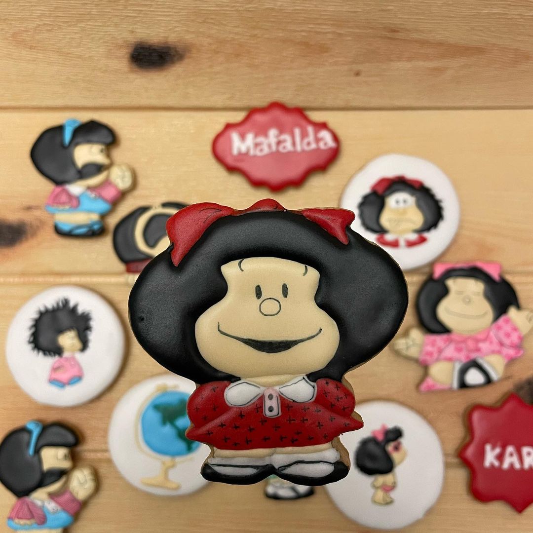 El arte de comer rico: Biscuits and Nut, galletas personalizadas