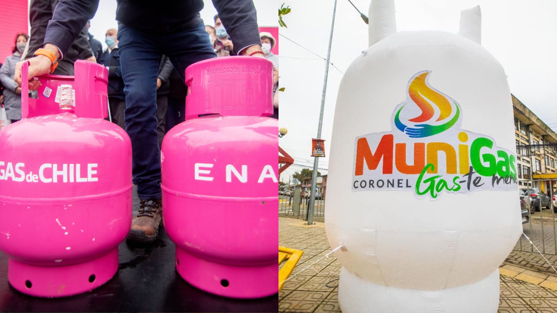 Gas a Precio Justo vs MuniGas: alcaldes de Penco y Hualpén explican ...